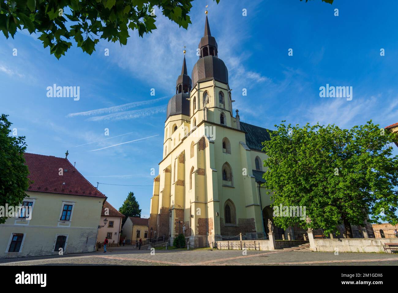 Trnava (Tyrnau): St. Nicholas's Church (kostol sv. Mikuláša) in ...