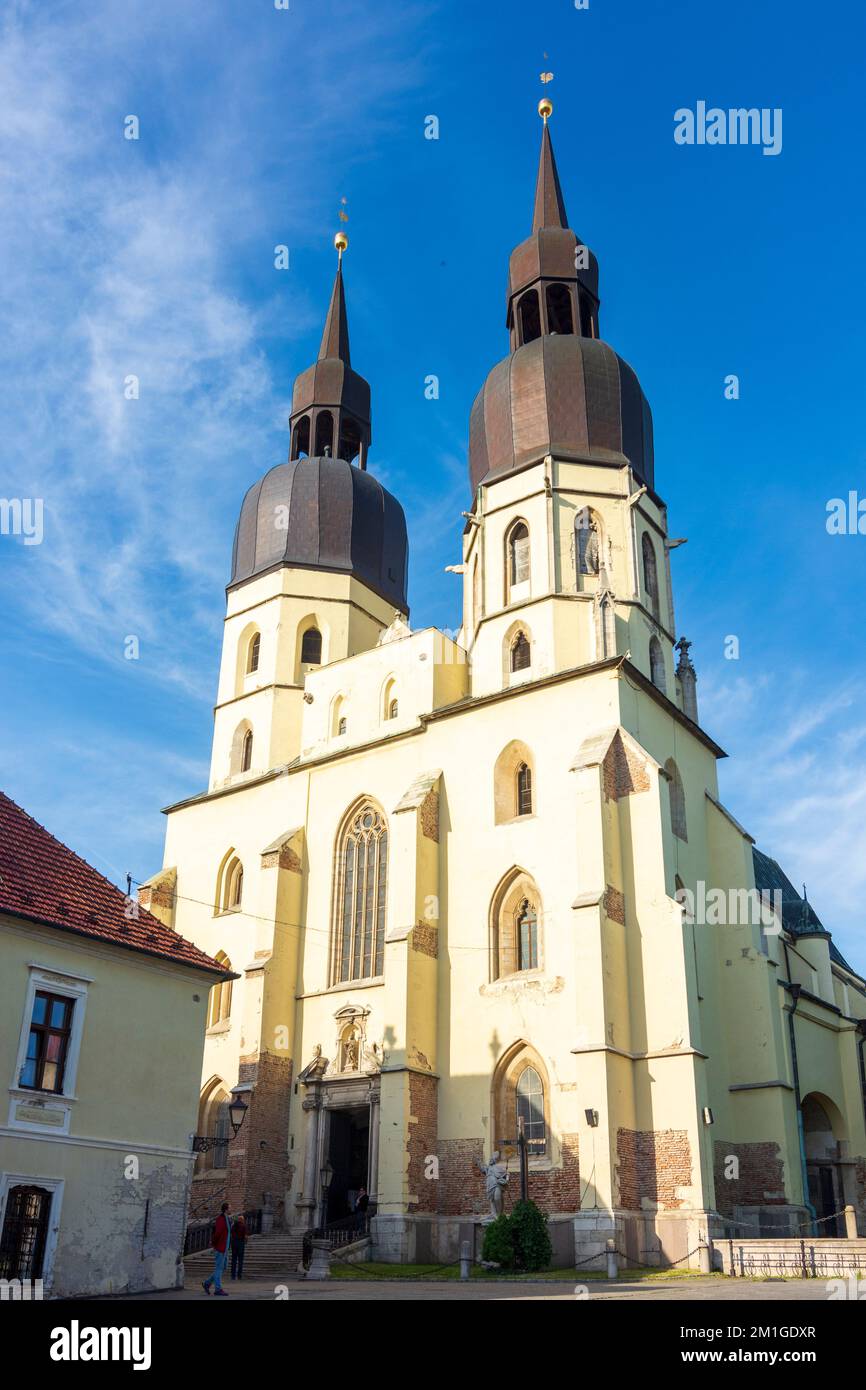 St nicholass church kostol sv mikulasa in slovakia hi-res stock ...
