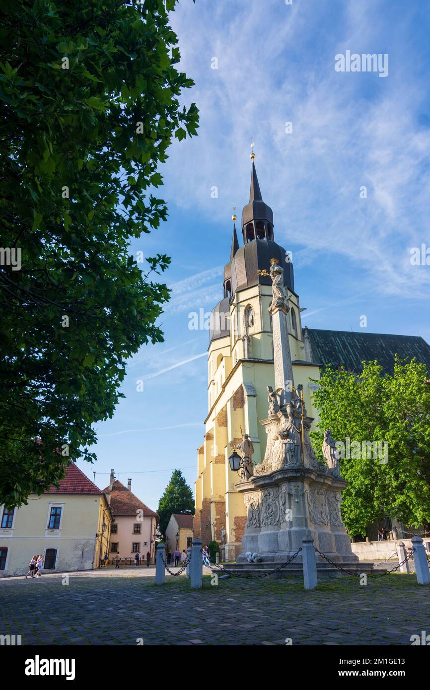 St nicholass church kostol sv mikulasa in slovakia hi-res stock ...