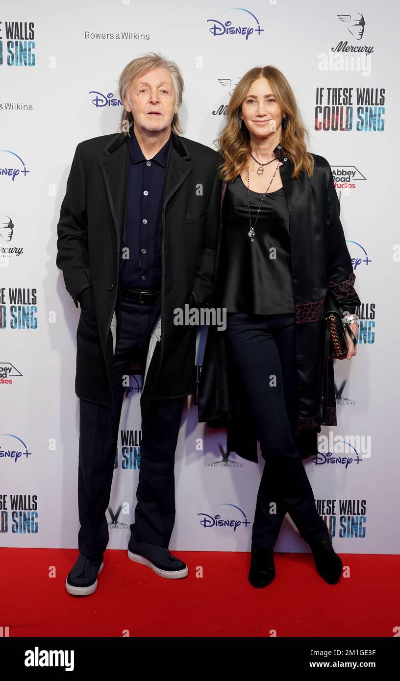 Paul Mccartney Nancy Shevell 2022