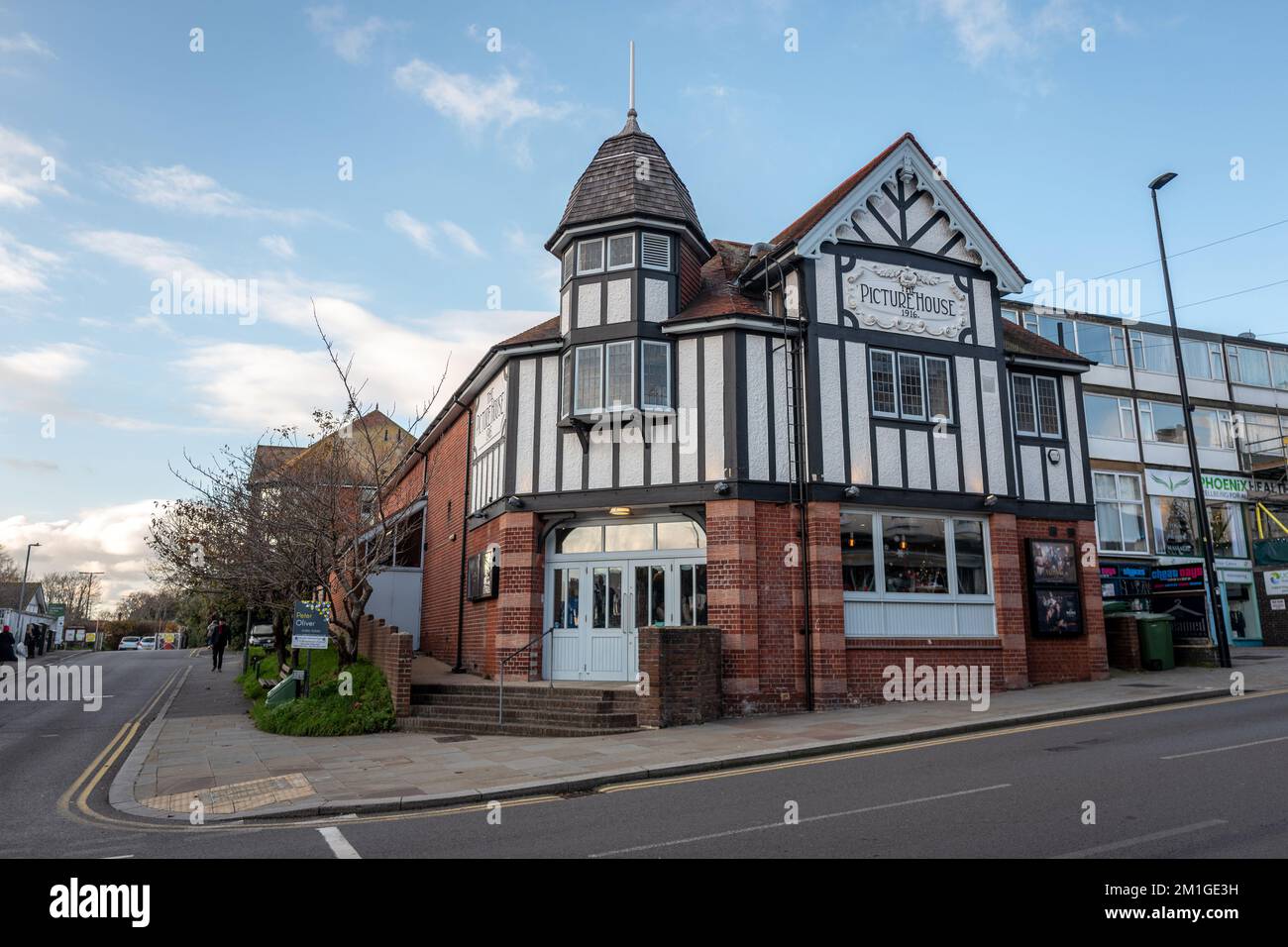 Uckfield, December 1st 2022: The Picture House cinema in the High ...