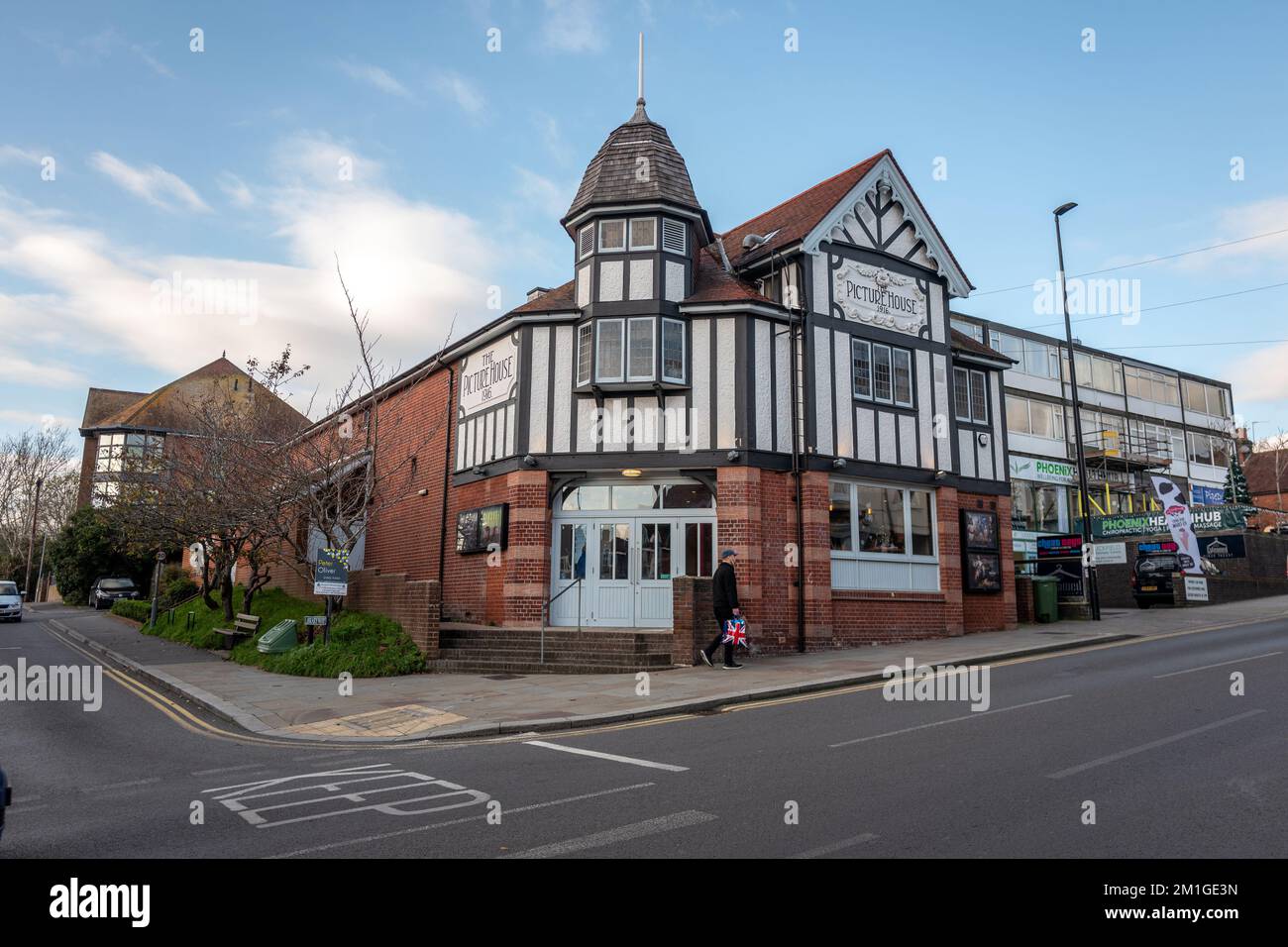 Uckfield, December 1st 2022: The Picture House cinema in the High ...