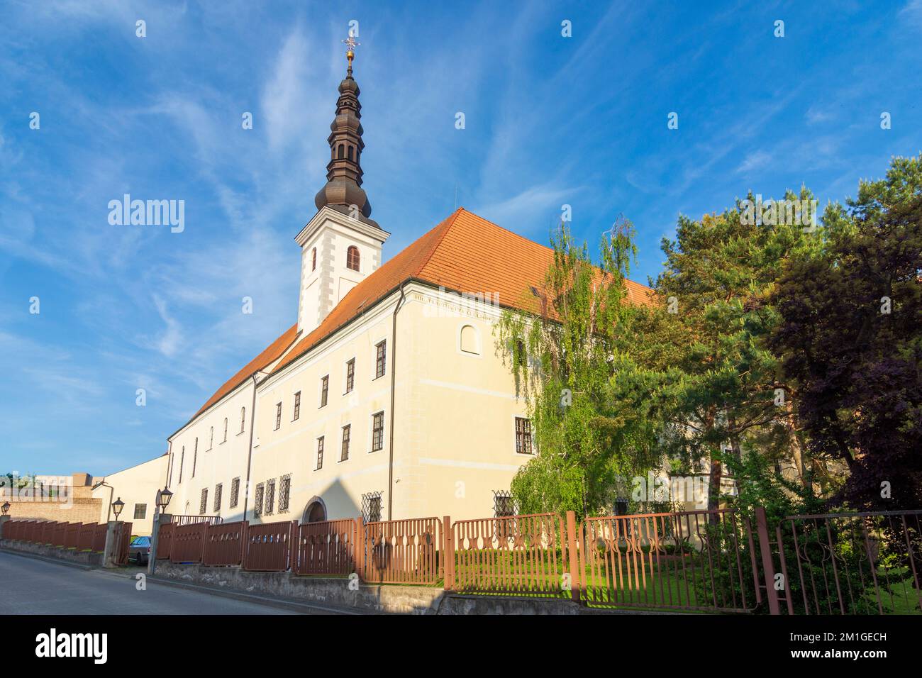 Trnava (Tyrnau): Church of the Assumption of the Virgin Mary (Kostol ...