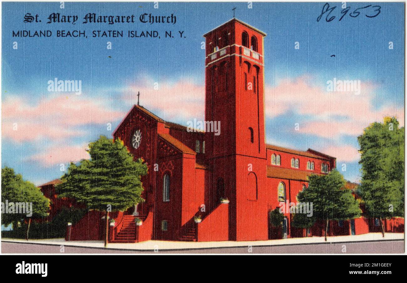 St. Mary Margaret Church, Midland Beach, Staten Island, N. Y ...