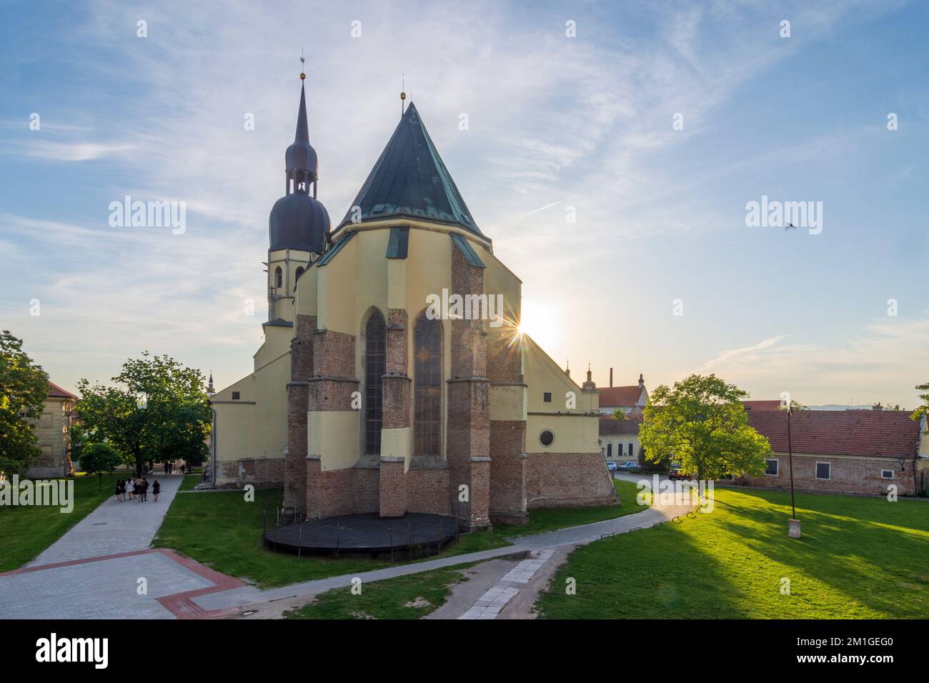 Trnava (Tyrnau): St. Nicholas's Church (kostol sv. Mikuláša) in ...