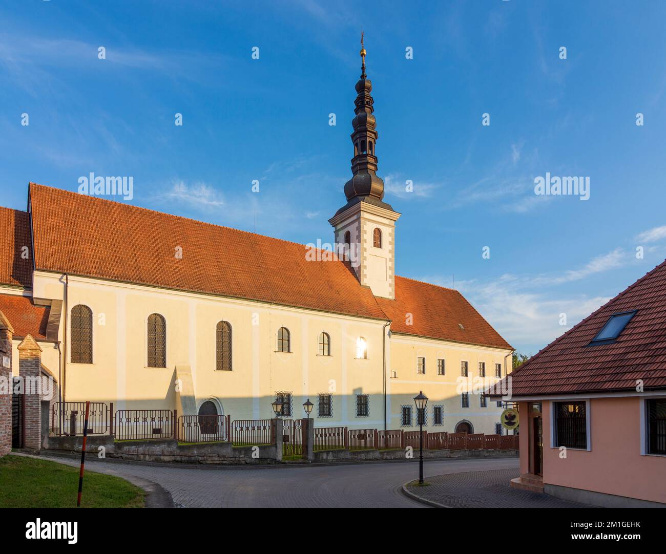 Trnava (Tyrnau): Church of the Assumption of the Virgin Mary (Kostol ...