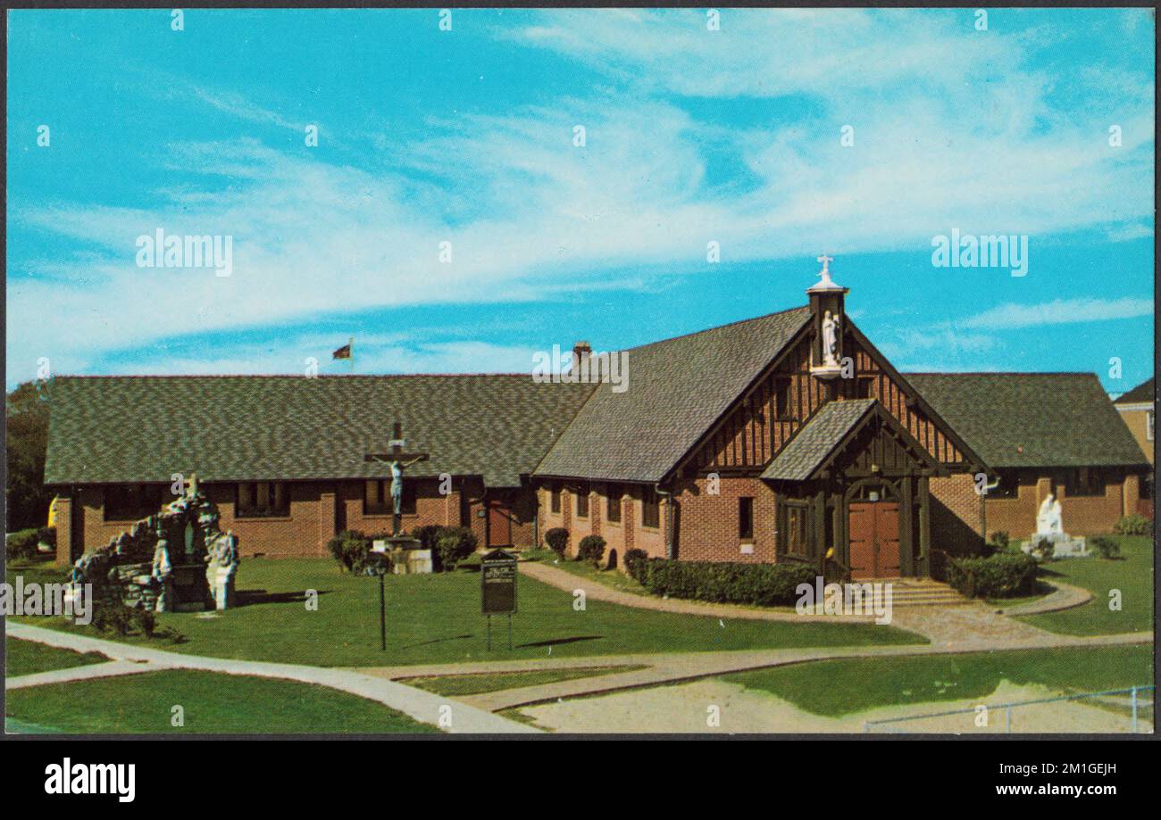 'St. Mary's Star of the Sea' Catholic church, Virginia Beach, Virginia ...