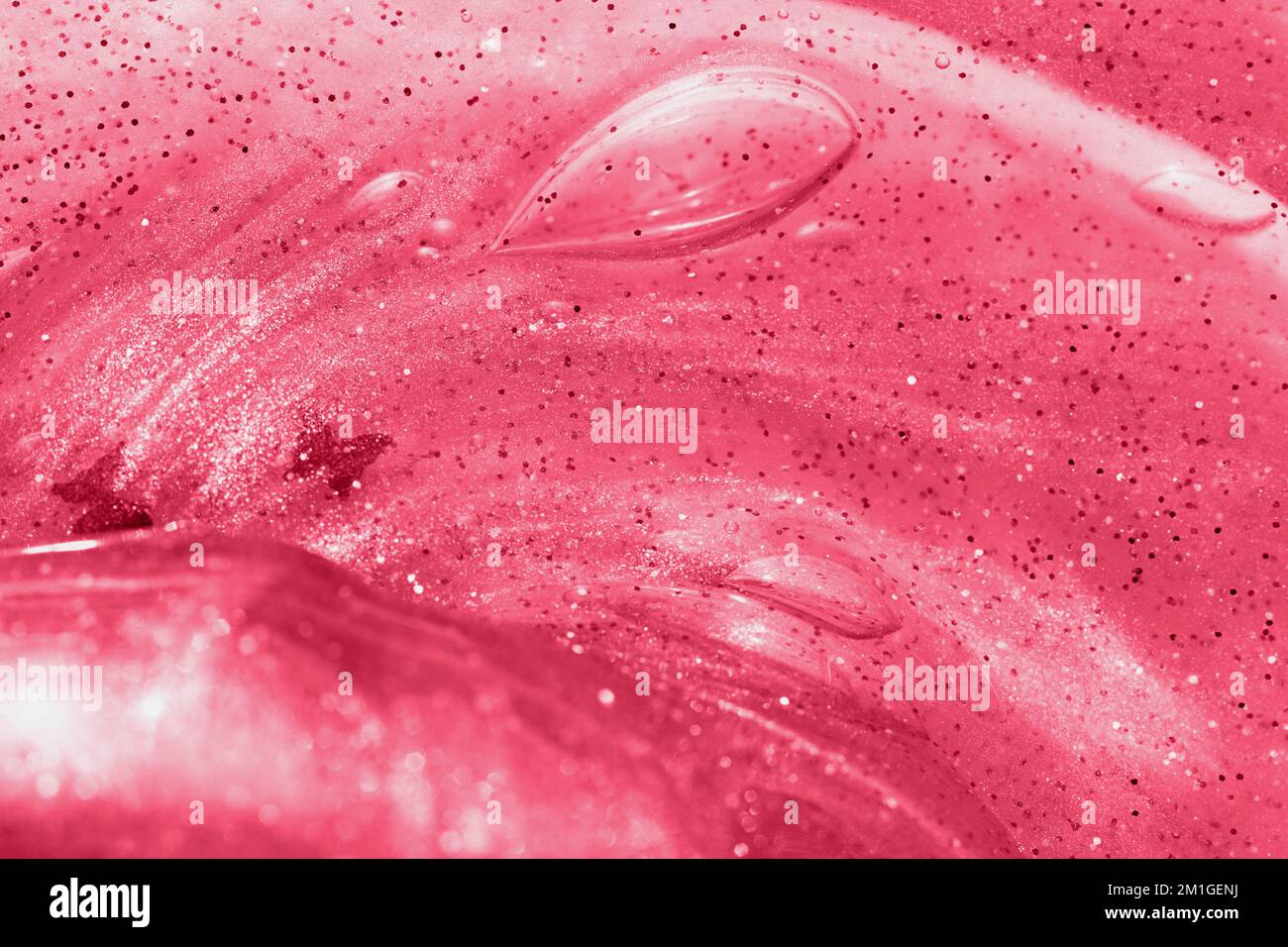 Red monochrome slime texture with glitter.Good for text overlay Stock ...