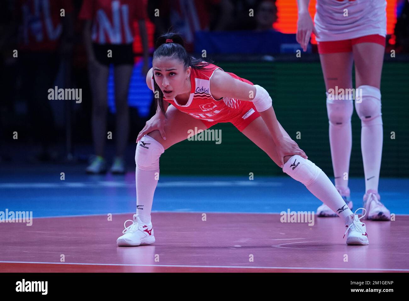 ANKARA, TURKIYE - JUNE 03, 2022: Akoz Simge Sebnem in Turkiye vs China ...