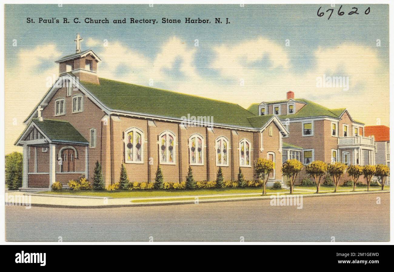 1950s united states church buildings Cut Out Stock Images & Pictures ...