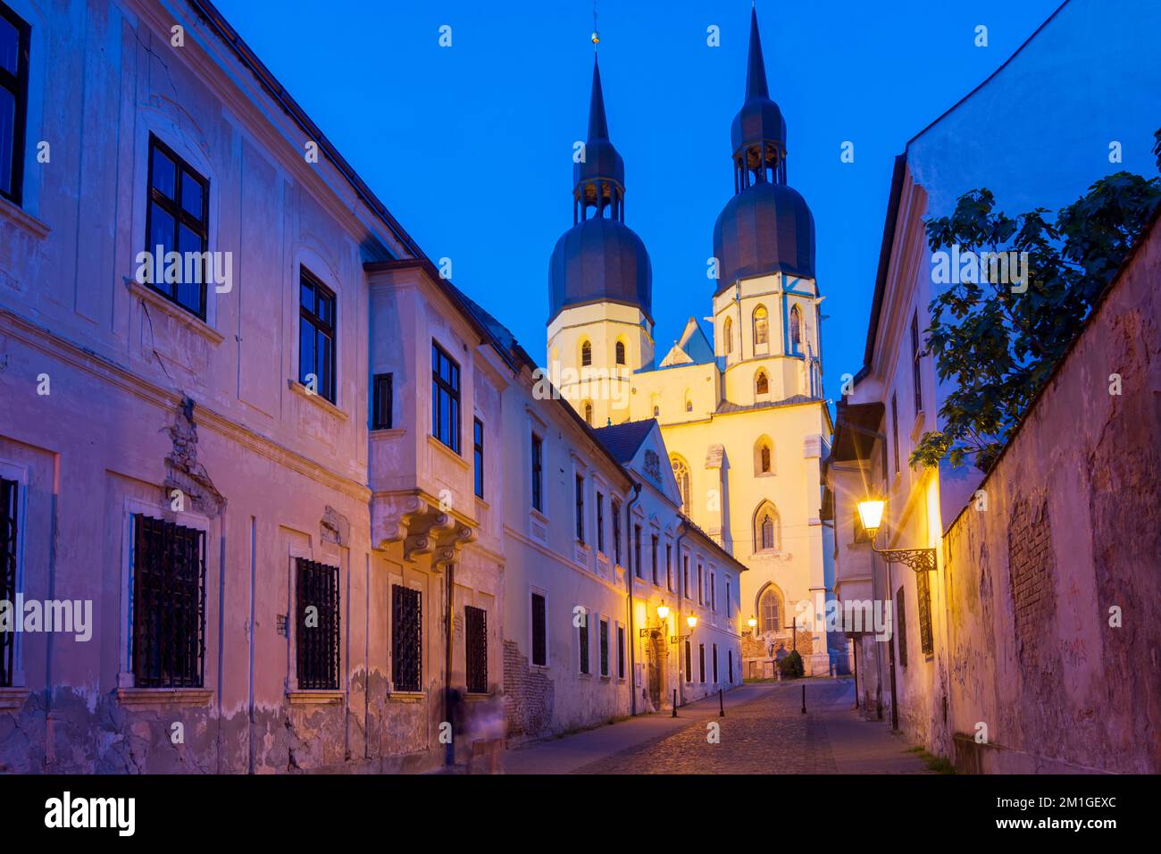 Trnava (Tyrnau): St. Nicholas's Church (kostol sv. Mikuláša) in ...