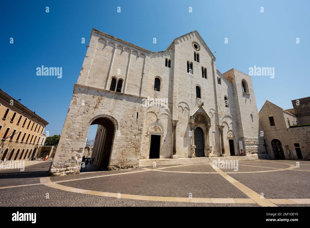 Basilica of Saint Nicholas in Bari, Catholic Church, Puglia, South ...