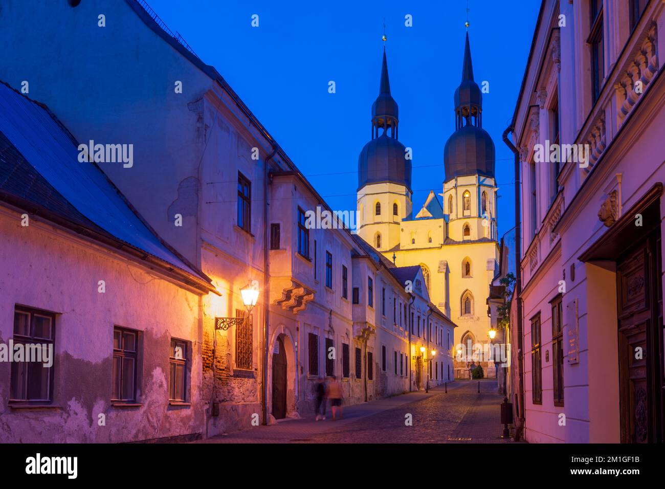 Trnava (Tyrnau): St. Nicholas's Church (kostol sv. Mikuláša) in ...