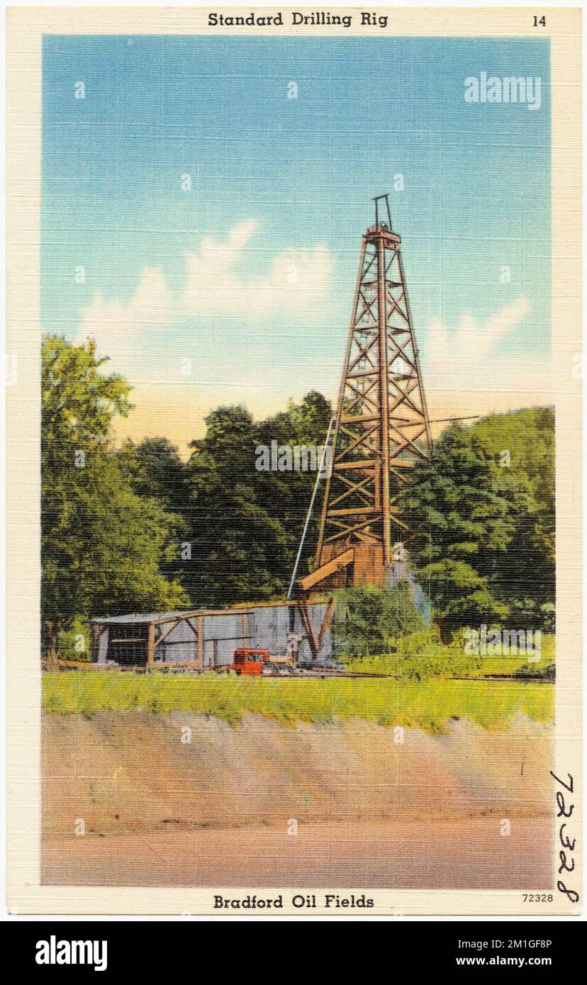 Early 1900s drilling rig hi-res stock photography and images - Alamy