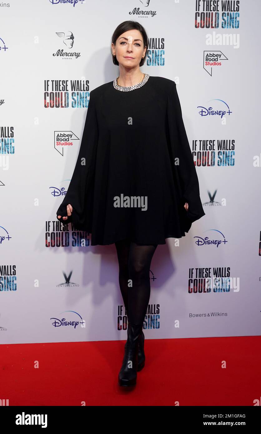 Mary McCartney attending the UK premiere of upcoming Disney original ...