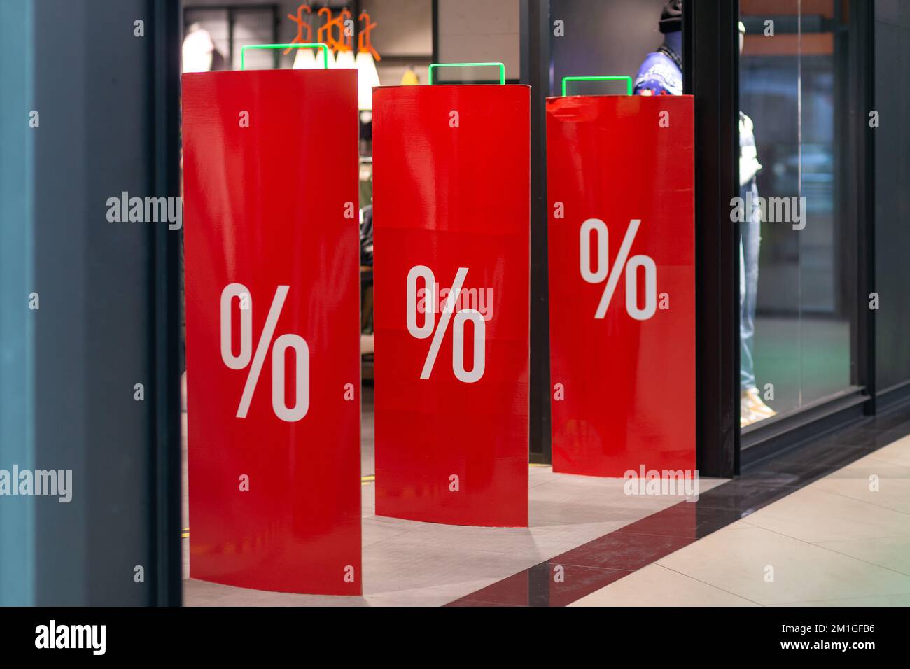 Scanner entrance gate for prevent theft in clothing store. The scanners ...