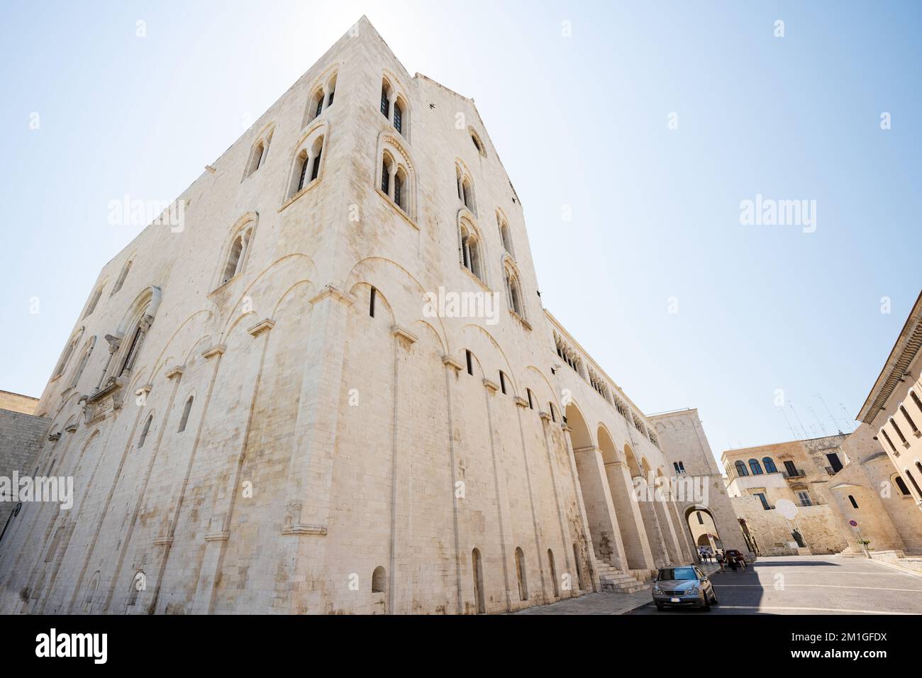 Basilica of Saint Nicholas in Bari, Catholic Church, Puglia, South ...