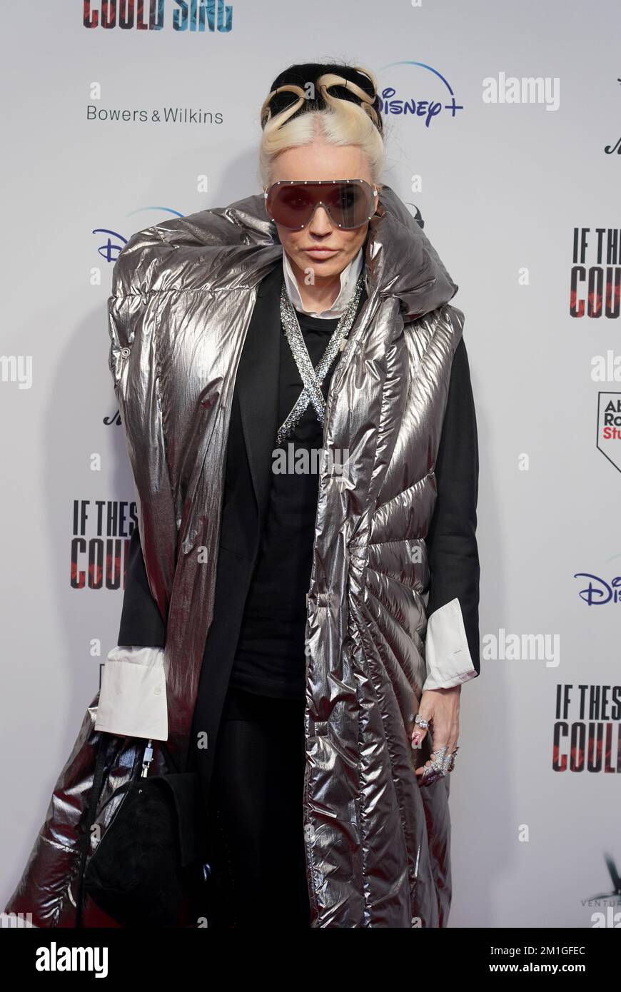 Daphne Guinness attending the UK premiere of upcoming Disney original ...