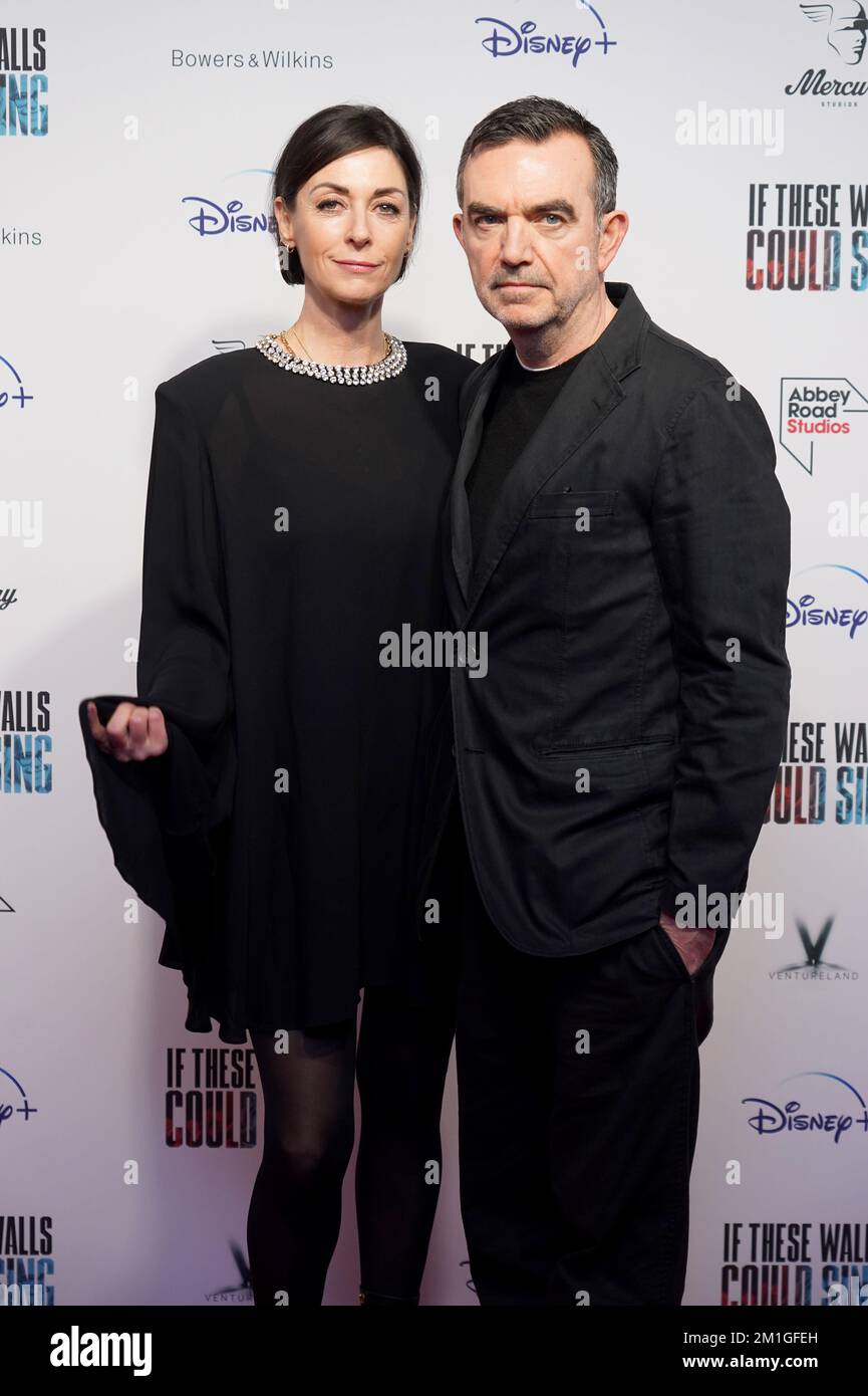 Mary McCartney and Simon Aboud attending the UK premiere of upcoming ...