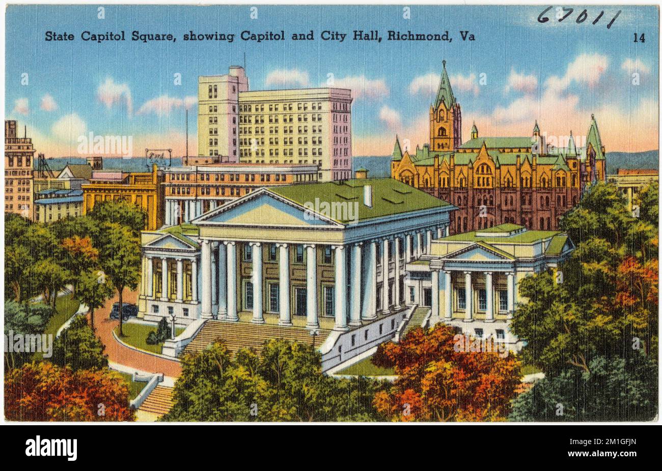 Va city hall hi-res stock photography and images - Alamy