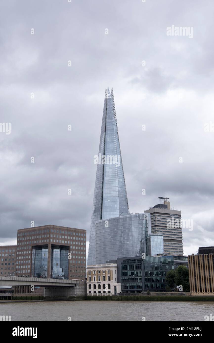 The Shard, iconic landmark in London and the tallest building in the UK ...