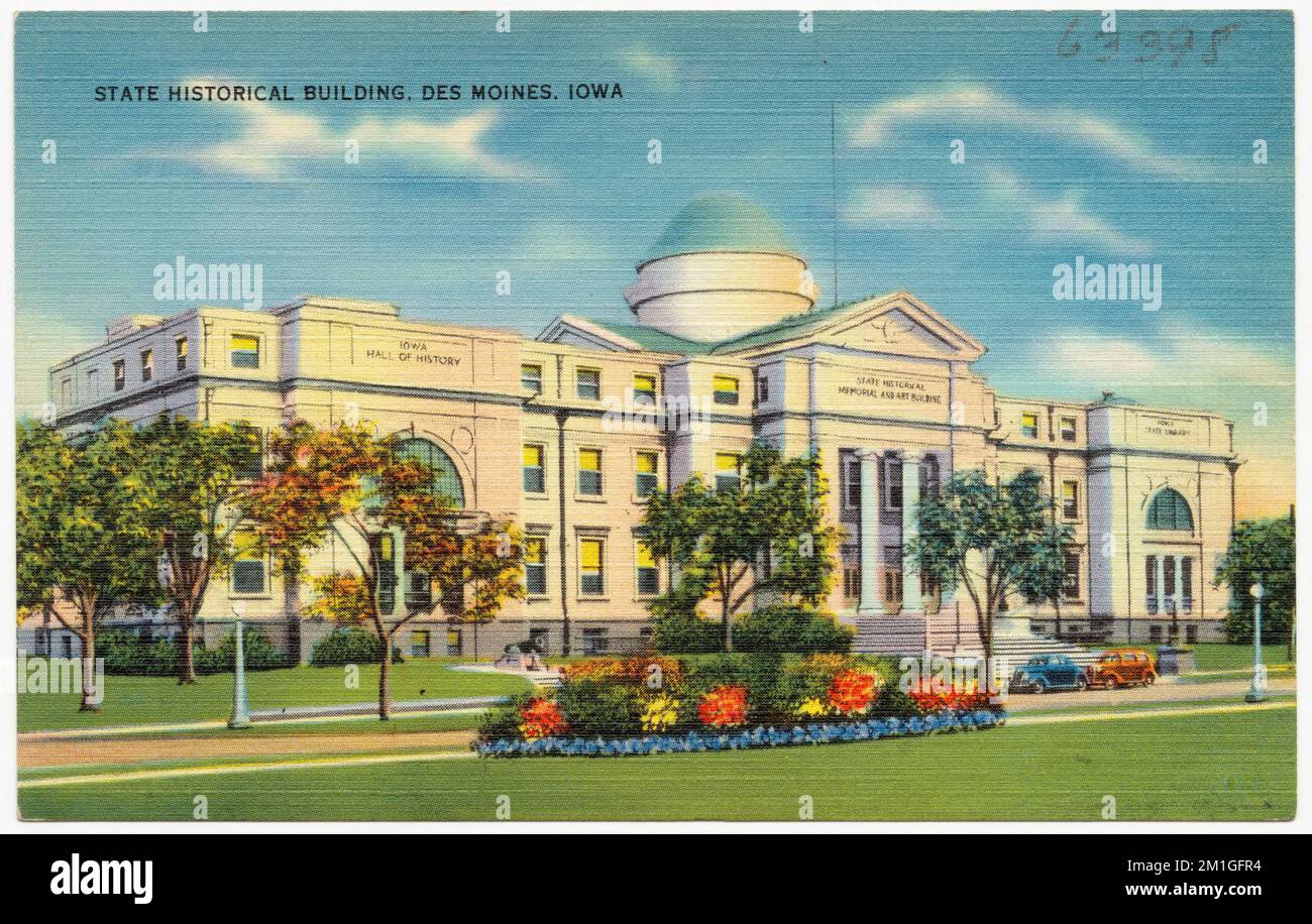 State Historical Buildings, Des Moines, Iowa , Historic buildings ...