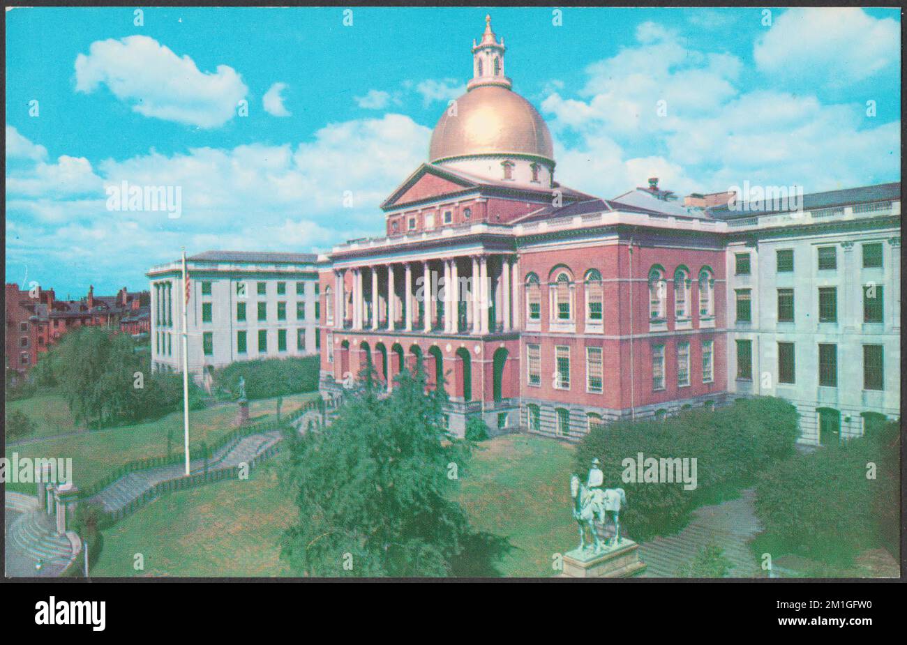 State House, Boston, Mass. , Capitols, Massachusetts State House Boston ...