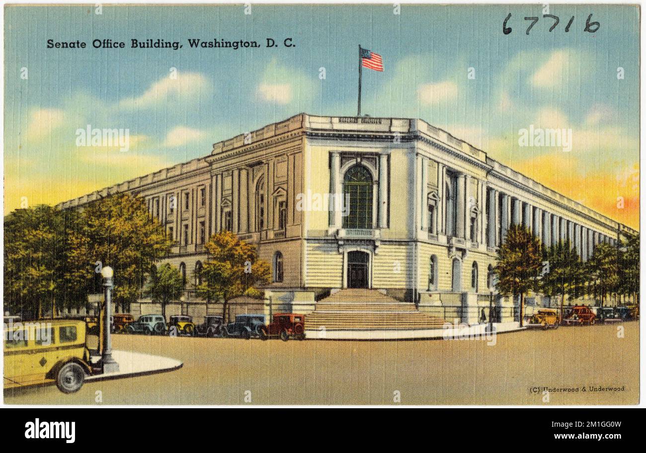 State Office Building, Washington, D. C. , Government facilities ...