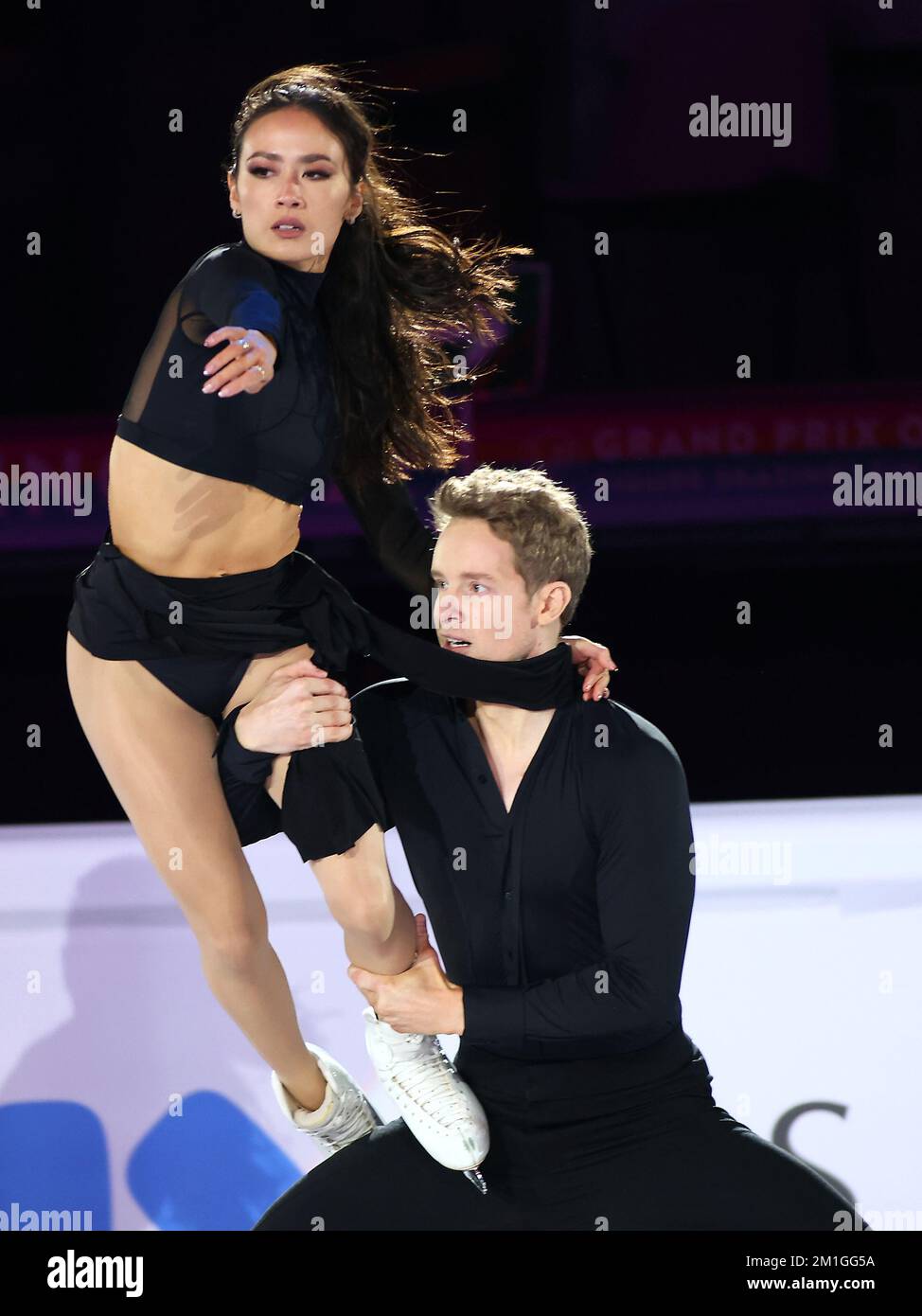 Turin, Italy. 11th Dec, 2022. Madison Chock and Evan Bates (USA ...