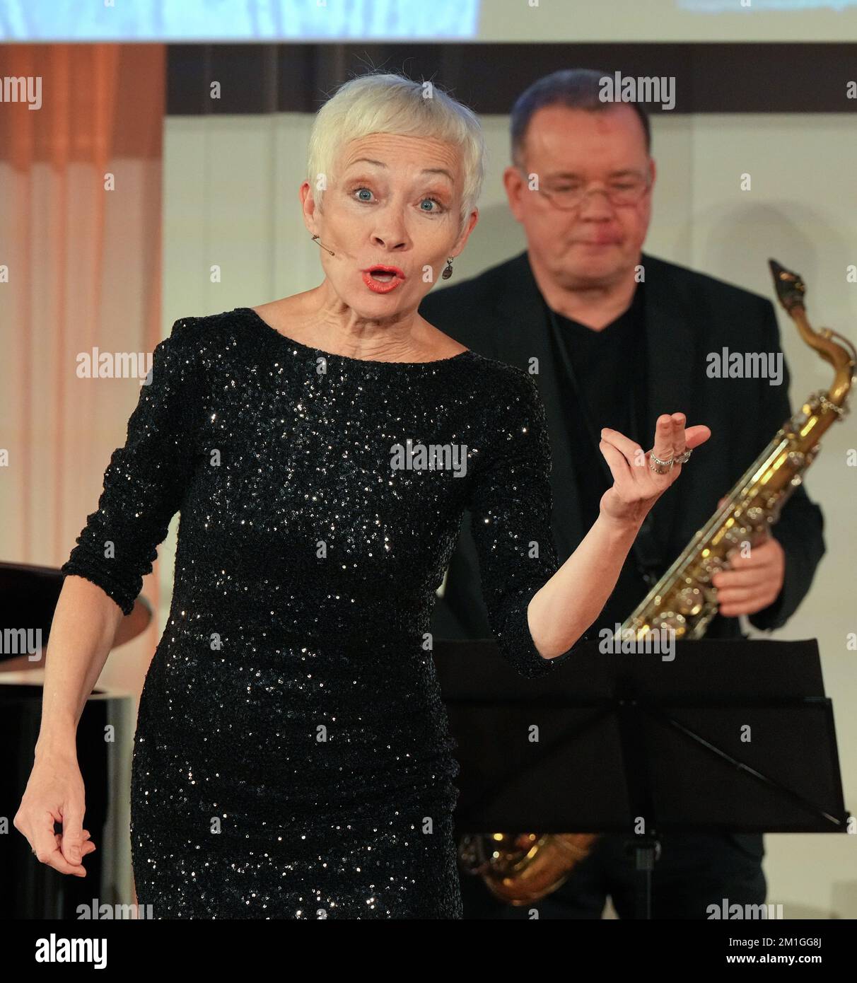 Berlin, Germany. 12th Dec, 2022. Austrian actress and dancer Sona ...