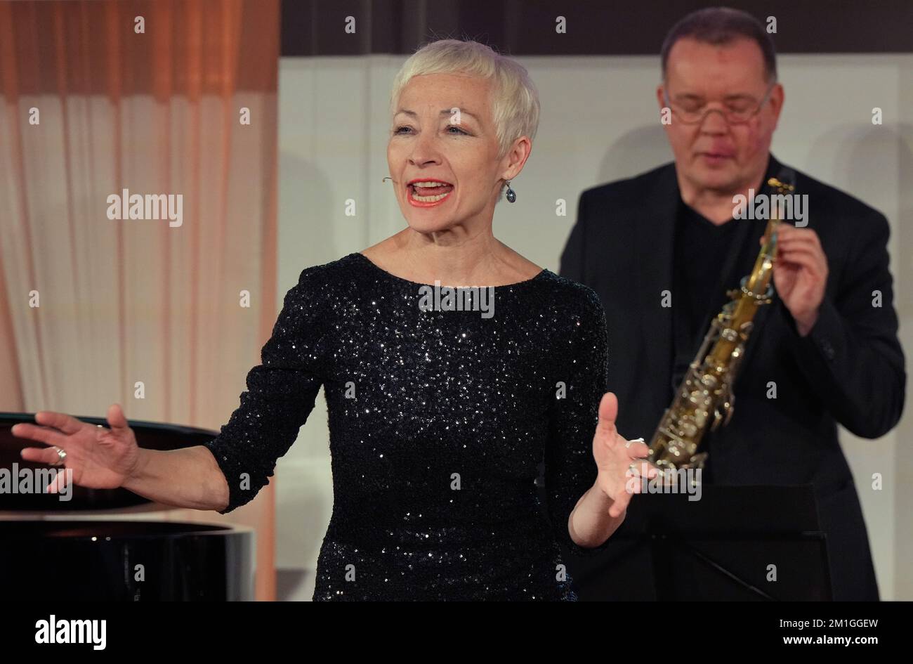 Berlin, Germany. 12th Dec, 2022. Austrian actress and dancer Sona ...