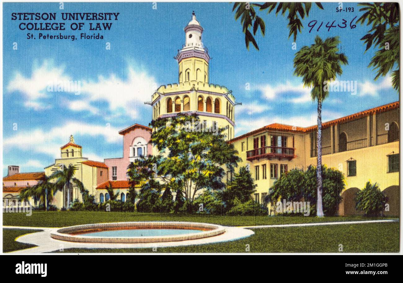 Stetson university hi-res stock photography and images - Alamy