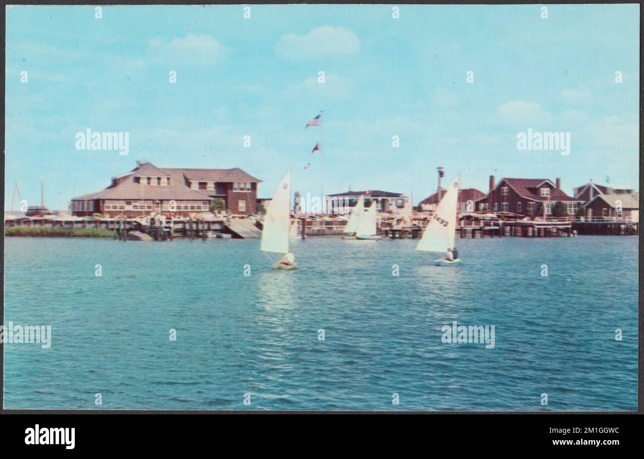 Stone Harbor Yacht Club , Boats, Piers & wharves, Seas, Tichnor ...