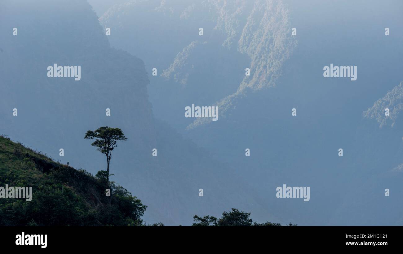 incredible natural mountain landscapes in ecuador Stock Photo - Alamy