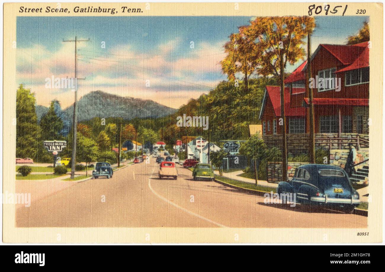 Smoky street Cut Out Stock Images & Pictures - Alamy