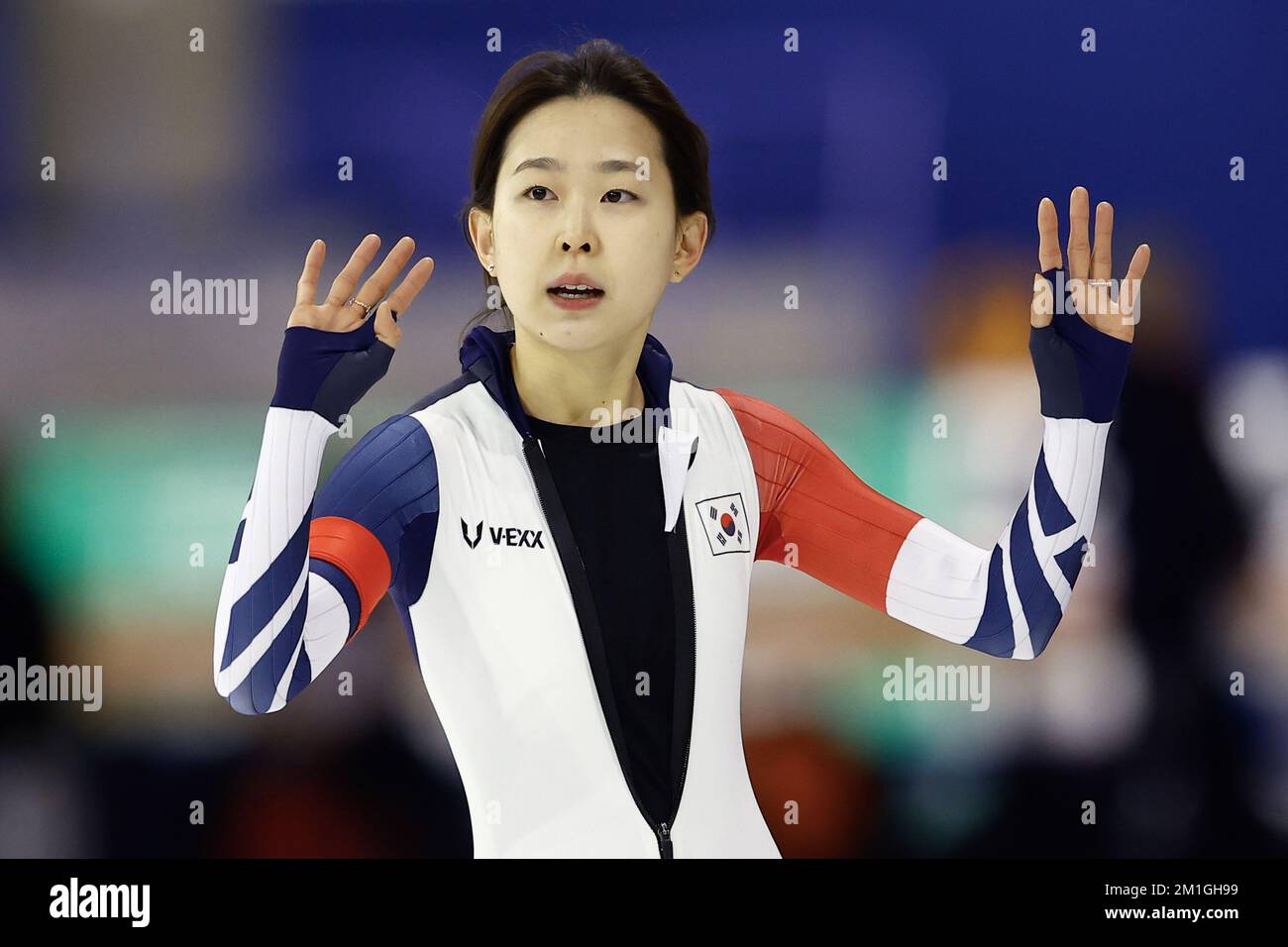 CALGARY, Olympic Oval, 09-12-2022 , season 2022 / 2023, ISU World Cup ...