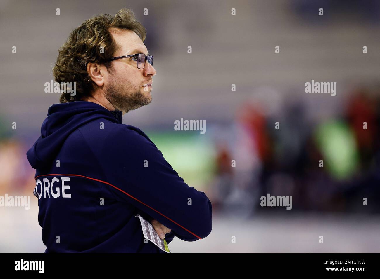 CALGARY, Olympic Oval, 09-12-2022 , season 2022 / 2023, ISU World Cup ...