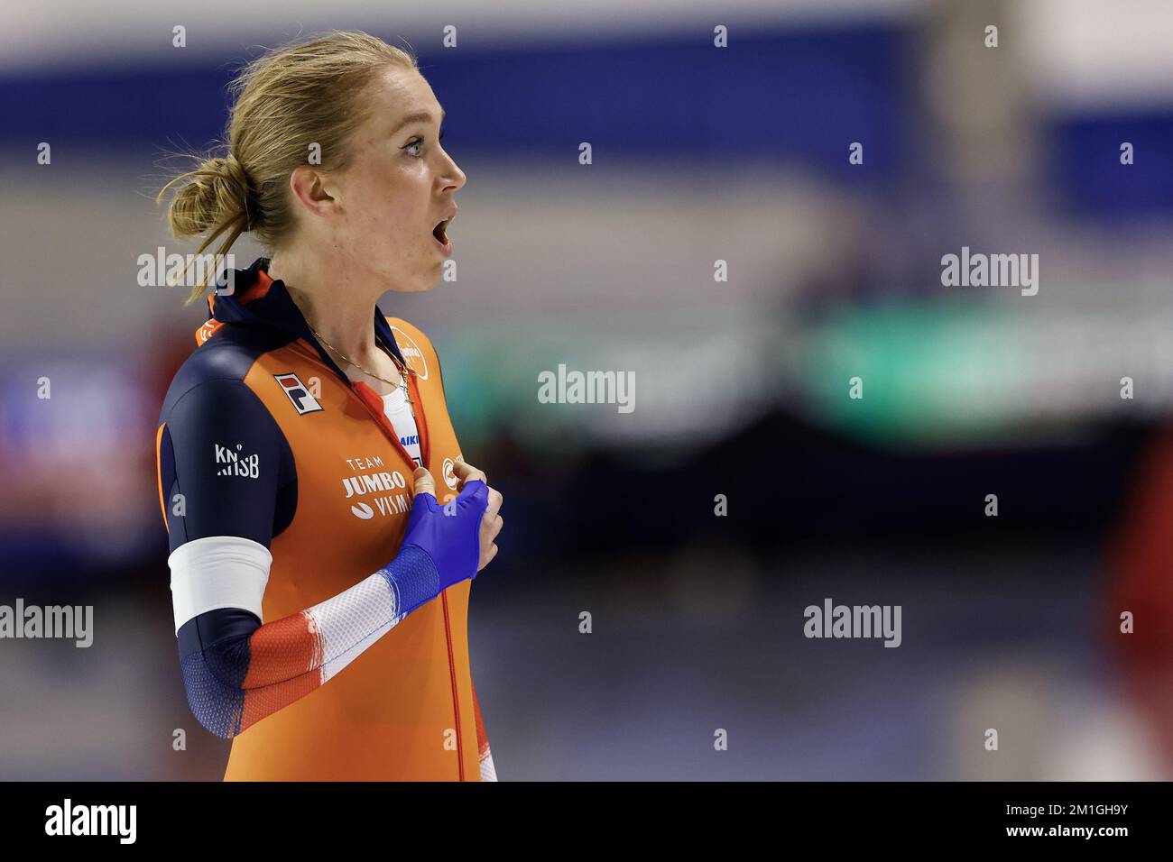 CALGARY, Olympic Oval, 09-12-2022 , season 2022 / 2023, ISU World Cup ...