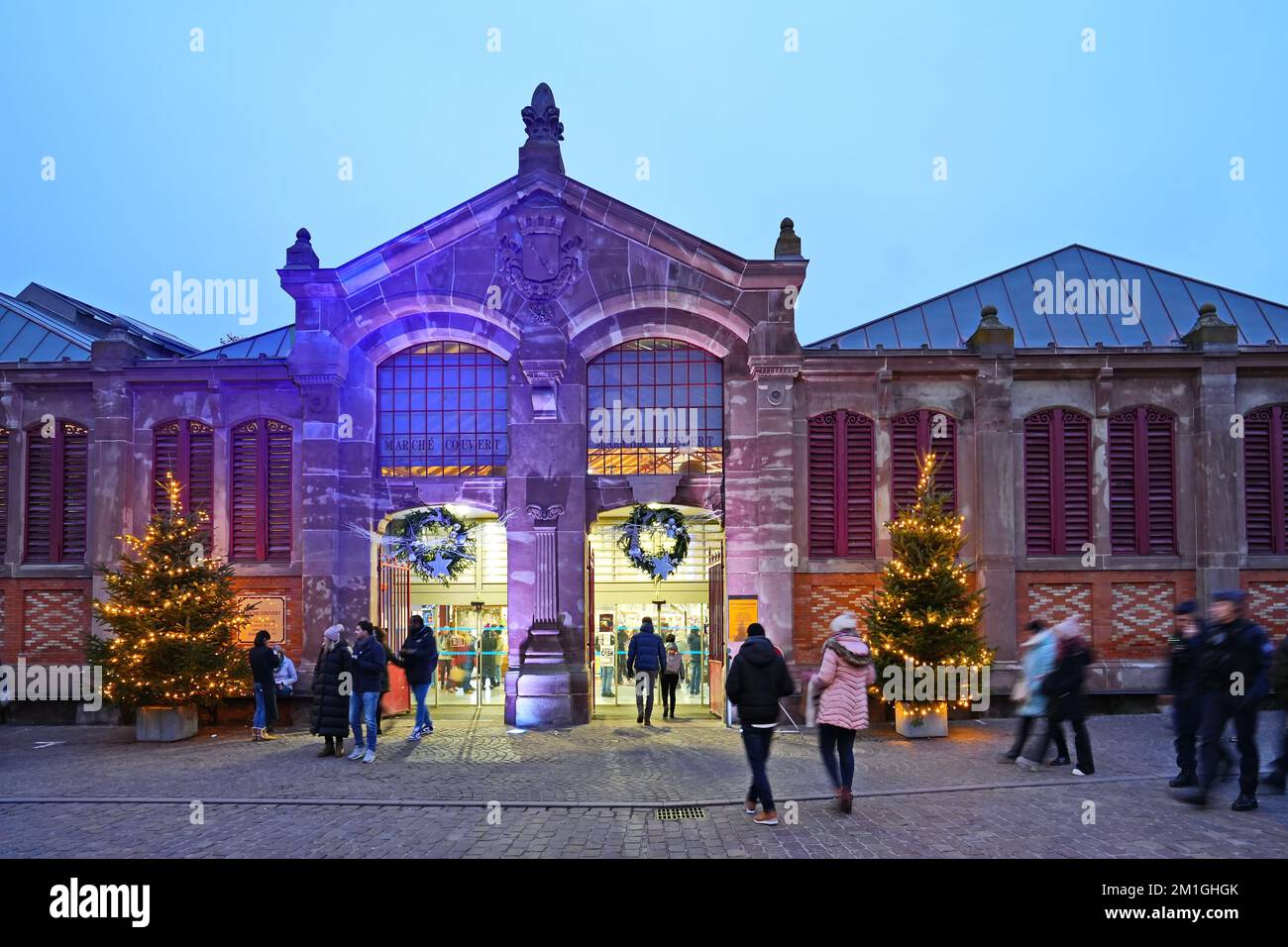 Marche couvert de colmar hi-res stock photography and images - Alamy