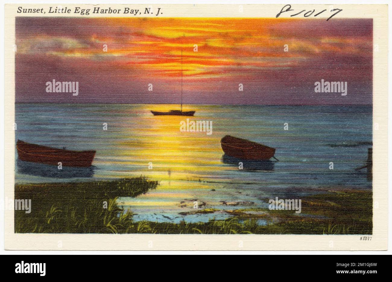 Atlantic horizon fishing Cut Out Stock Images & Pictures - Alamy