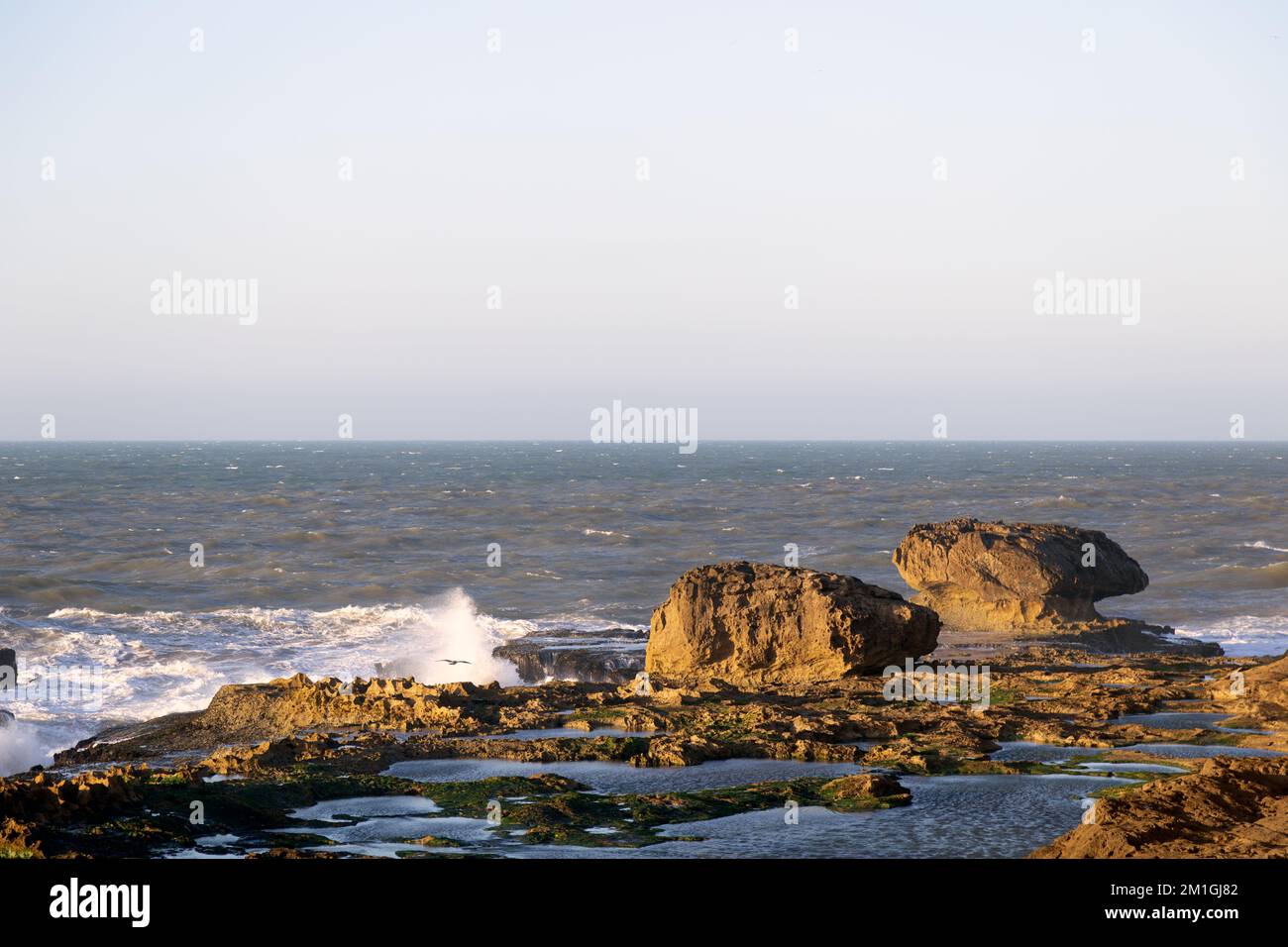 Atlantic ocean water historical landmark hi-res stock photography and ...