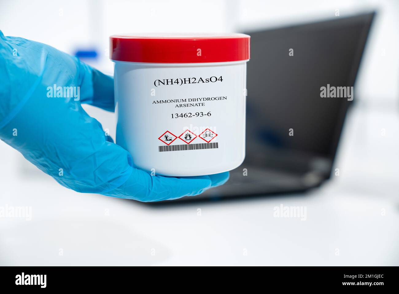 (NH4)H2AsO4 ammonium dihydrogen arsenate CAS 13462-93-6 chemical ...