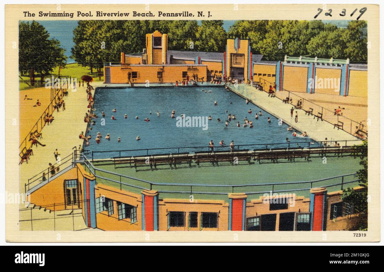 Beach facilities Cut Out Stock Images & Pictures - Alamy