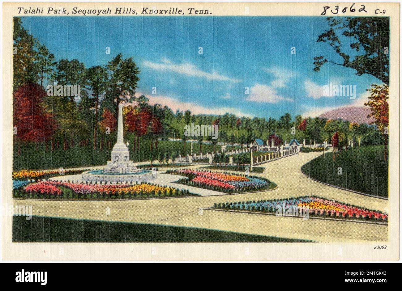 Talahi Park, Sequoyah Hills, Knoxville, Tenn. , Parks, Tichnor Brothers ...