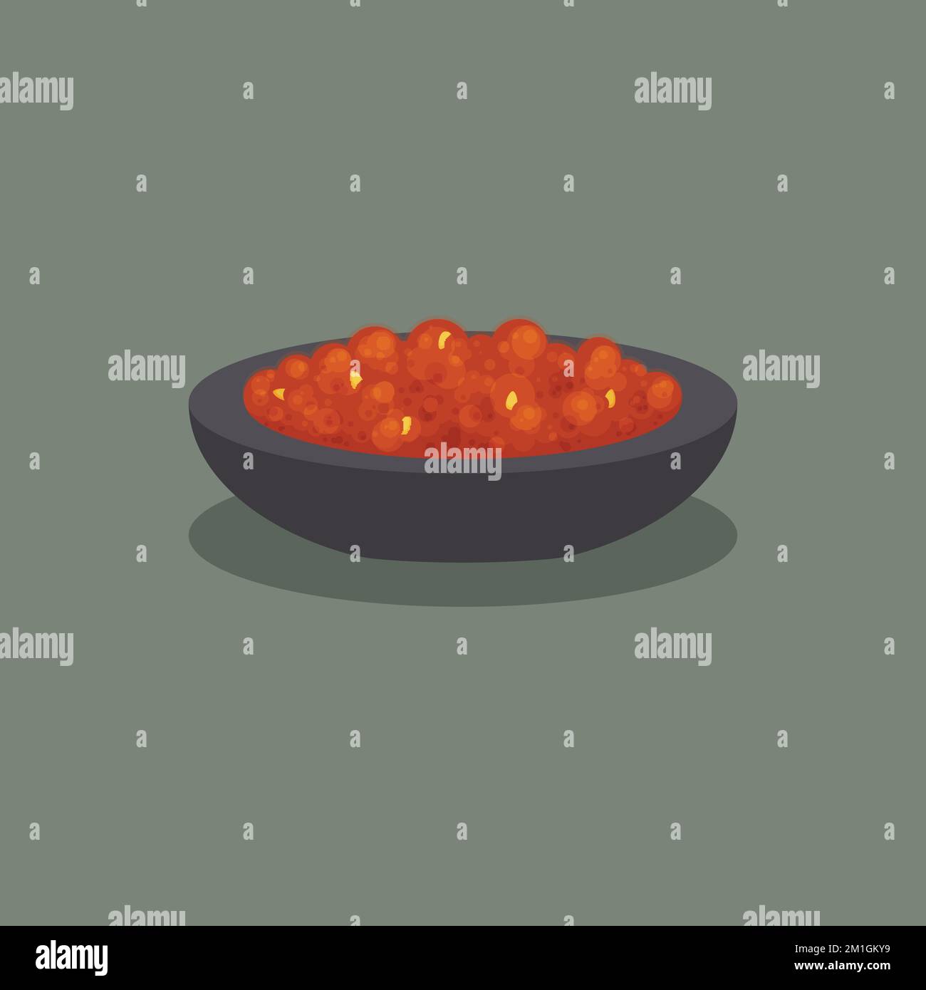 Nasi lemak chicken sambal Stock Vector Images - Alamy