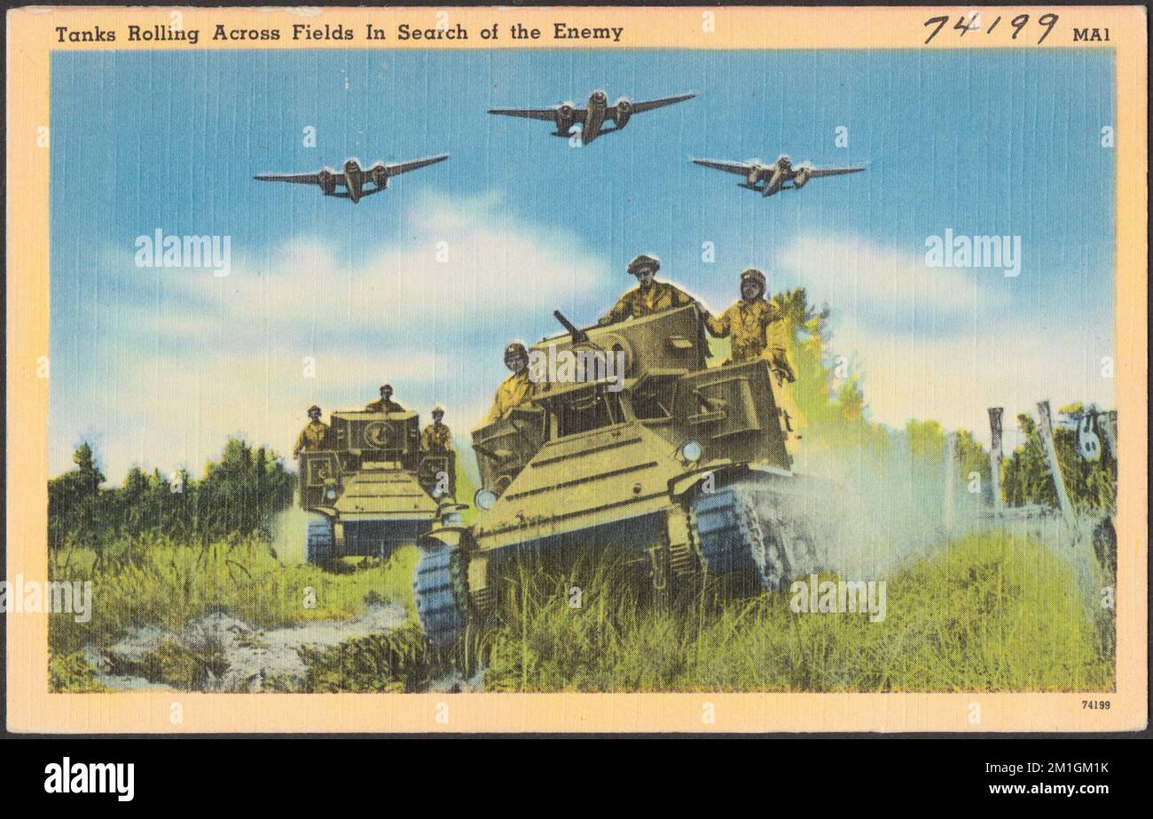 Tanks rolling across fields in search of the enemy , Tanks Military ...