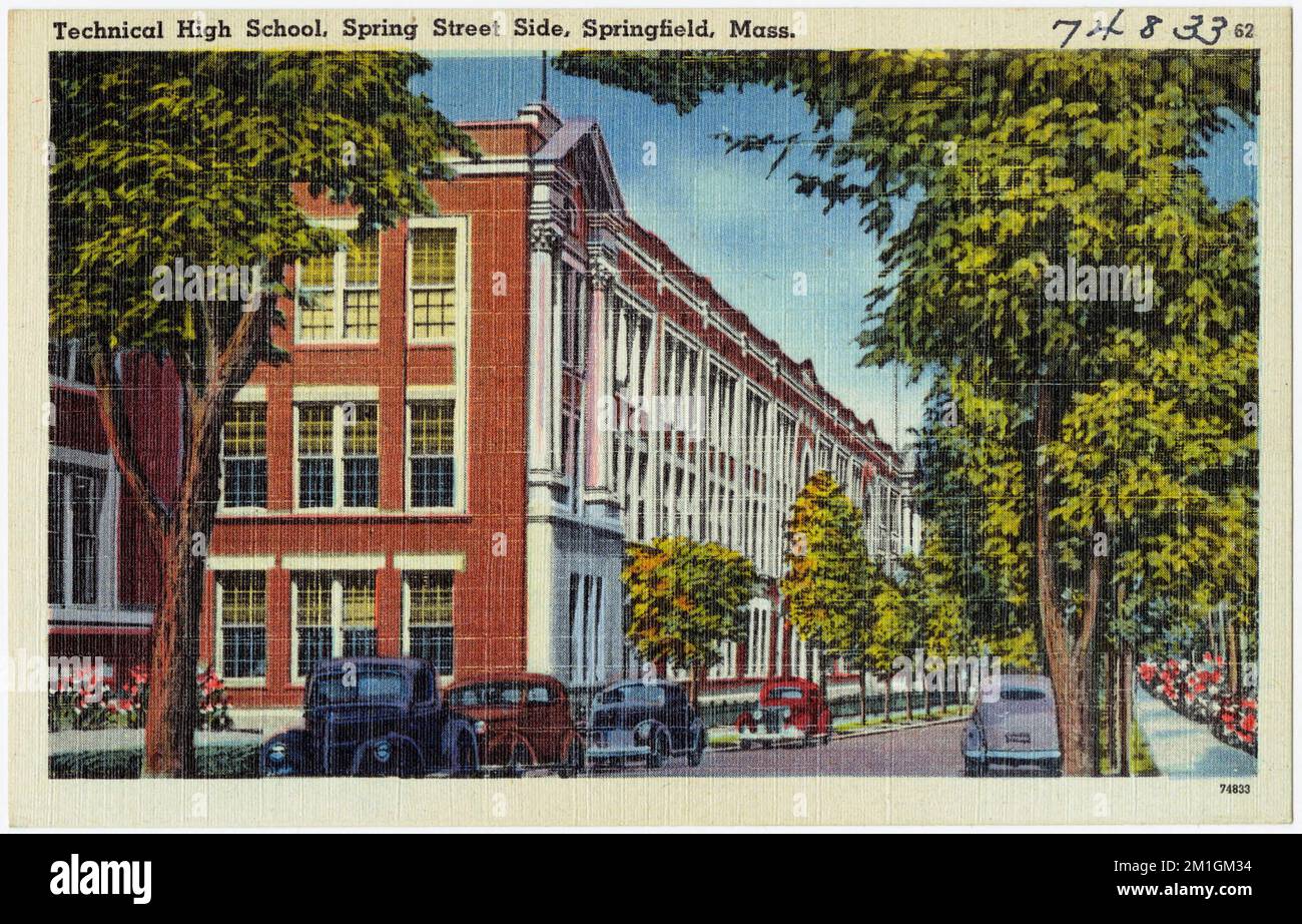 Technical high school springfield hi-res stock photography and images ...