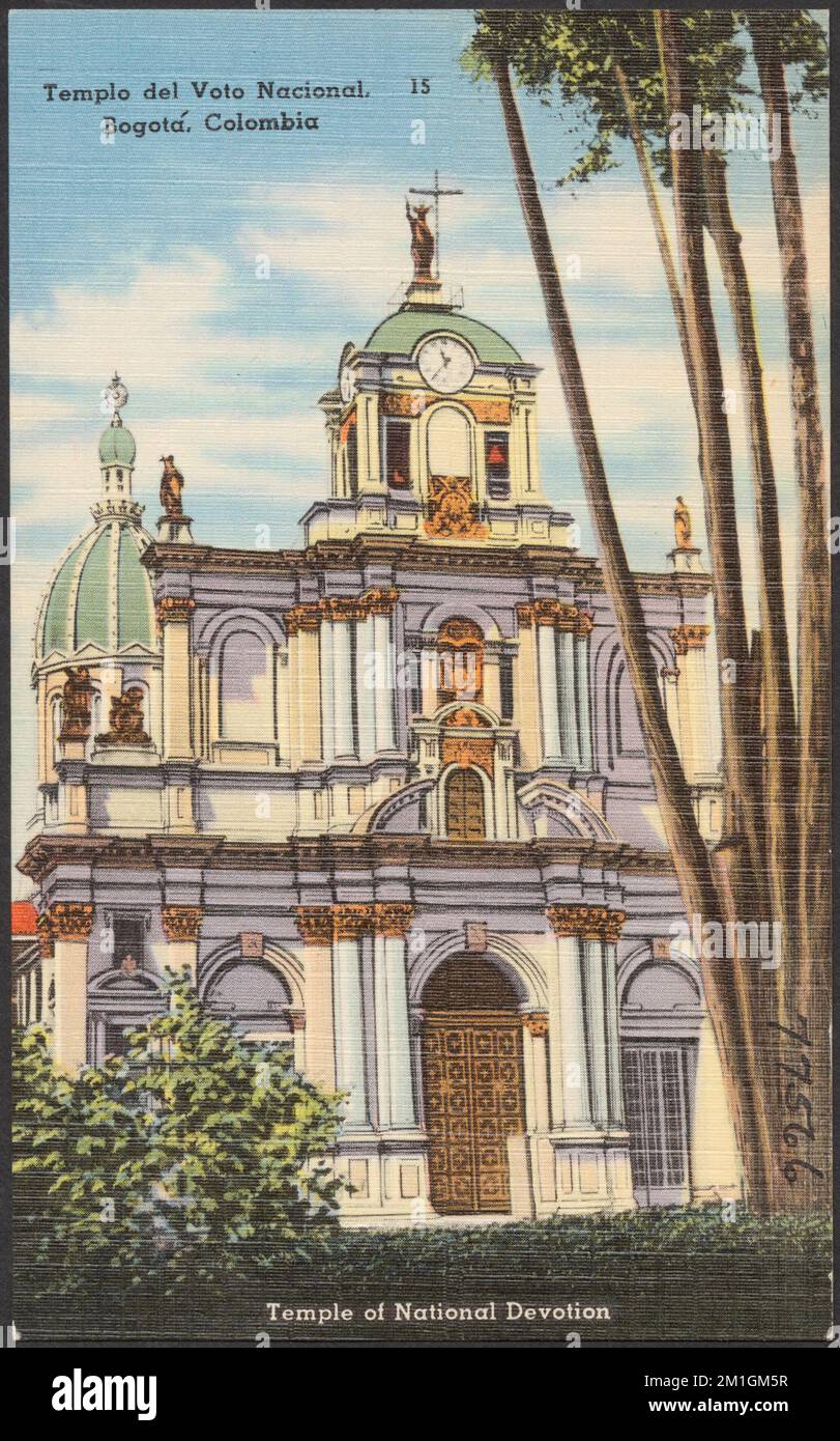 Templo del Voto Nacional, Bogotá, Colombia - Temple of National ...