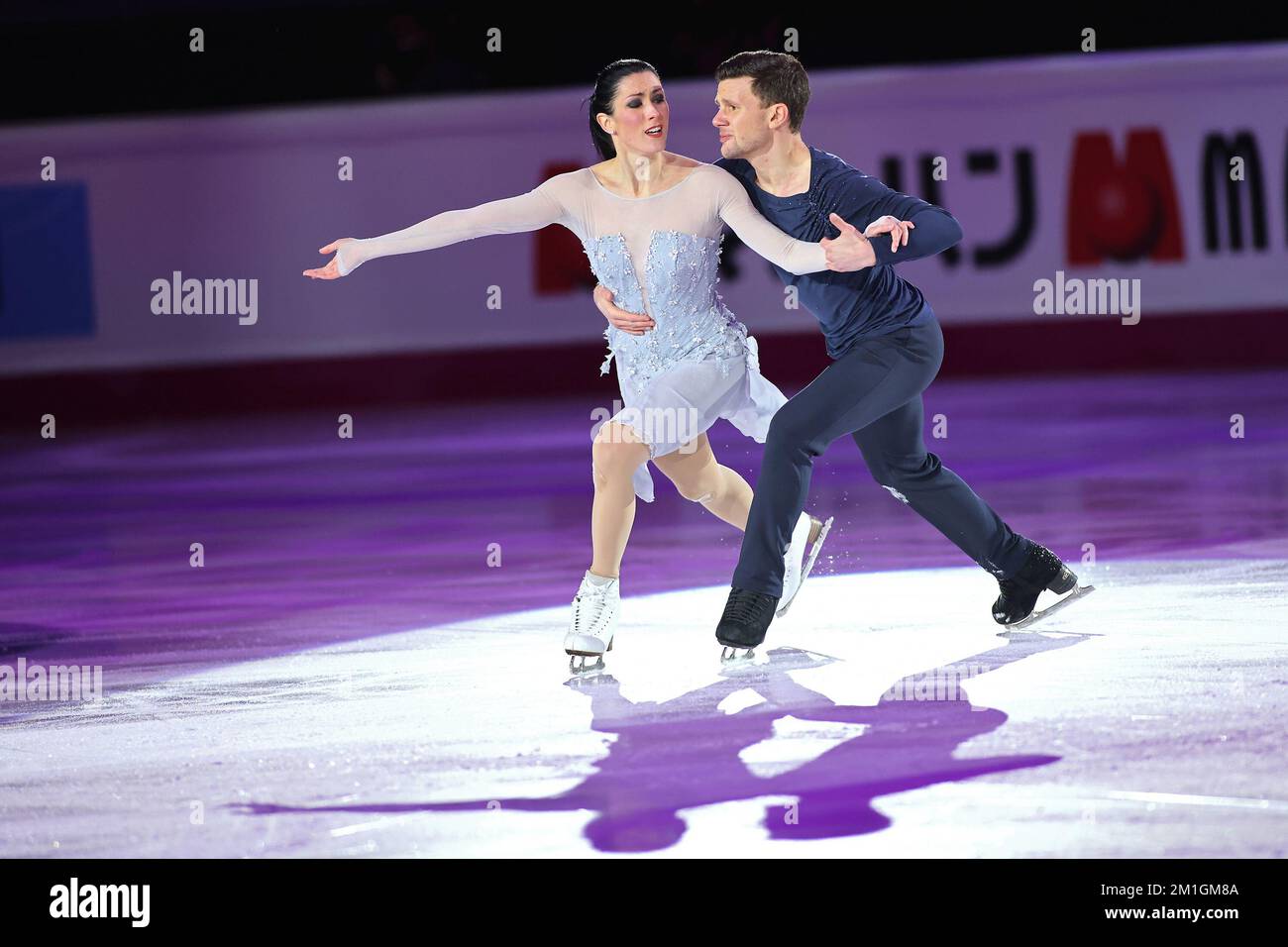 Turin, Italy. 11th Dec, 2022. Charlene Guignard and Marco Fabbri (Italy ...