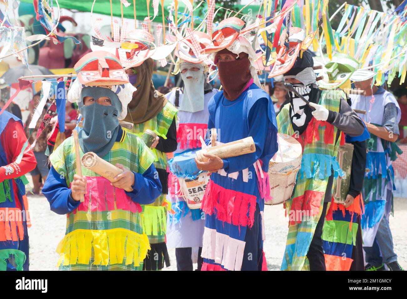 Traditional dance in Beun Duean Hok or Phi Khon Nam Festival,dance of ...